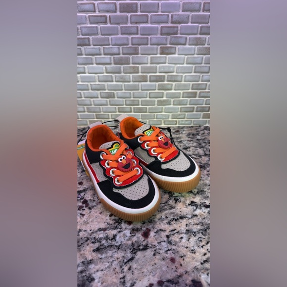 Sesame Street | Shoes | Sesame Street Elmo Toddler Sneakers | Poshmark